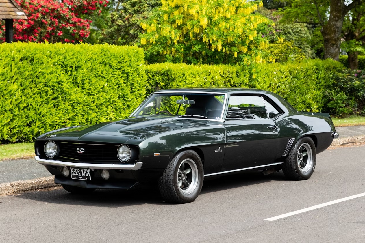 SS 69 Camaro caractéristiques prix und seltenheit 2025