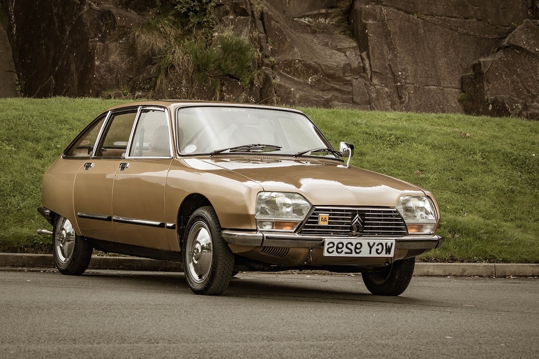 Citroën GS Van caractéristiques prix et histoire unique
