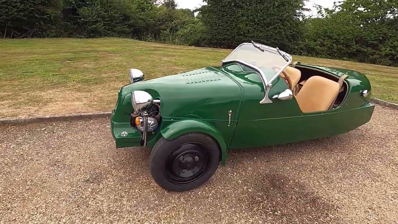 Lomax 2CV : la transformation anglaise culte