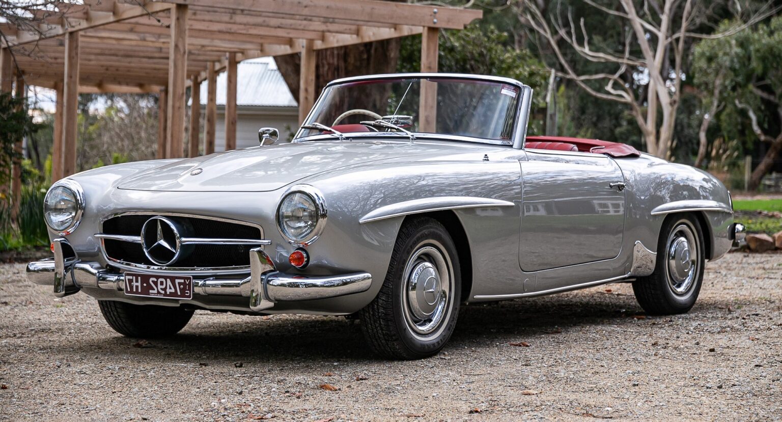 Mercedes vintage : les modèles les plus recherchés