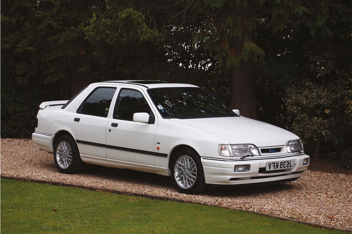 Ford sierra Cosford: une sportive sauvage qui fait rêver encore
