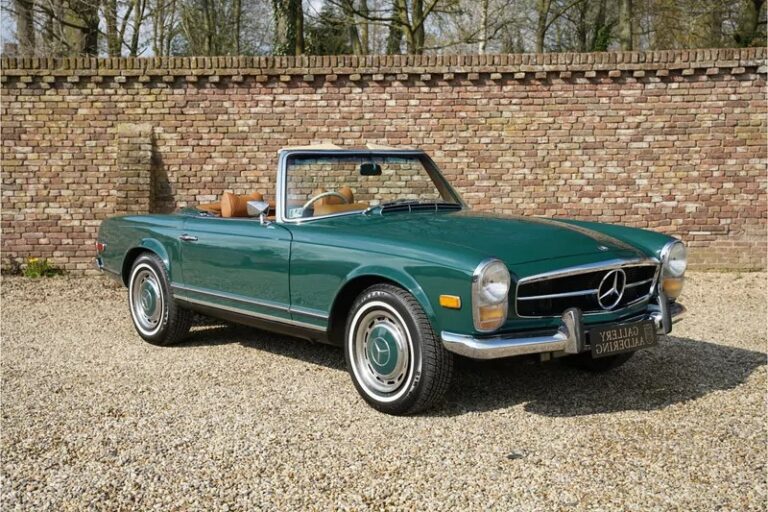 Mercedes Benz Pagode prix histoire et caractéristiques