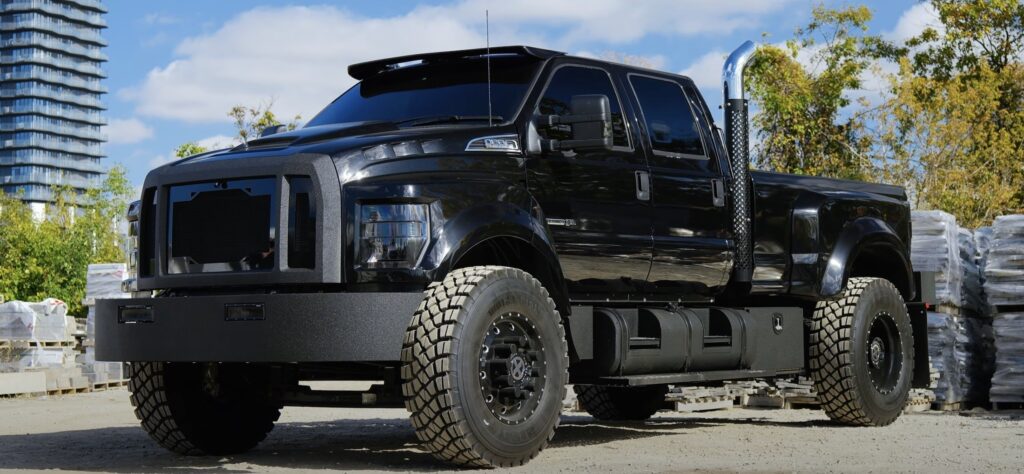 Ford F-650 : prestige et puissance réunis